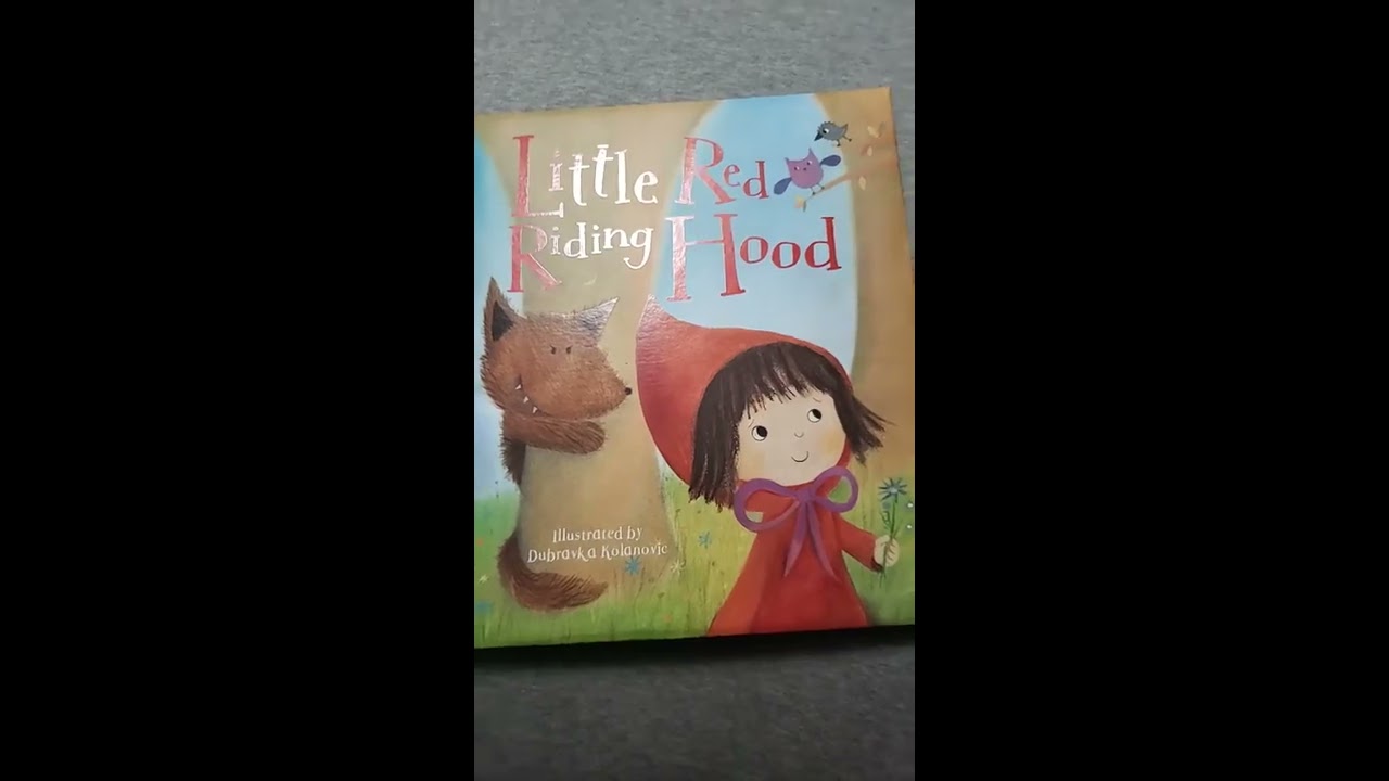 Little Red Riding Hood-Read Aloud - YouTube