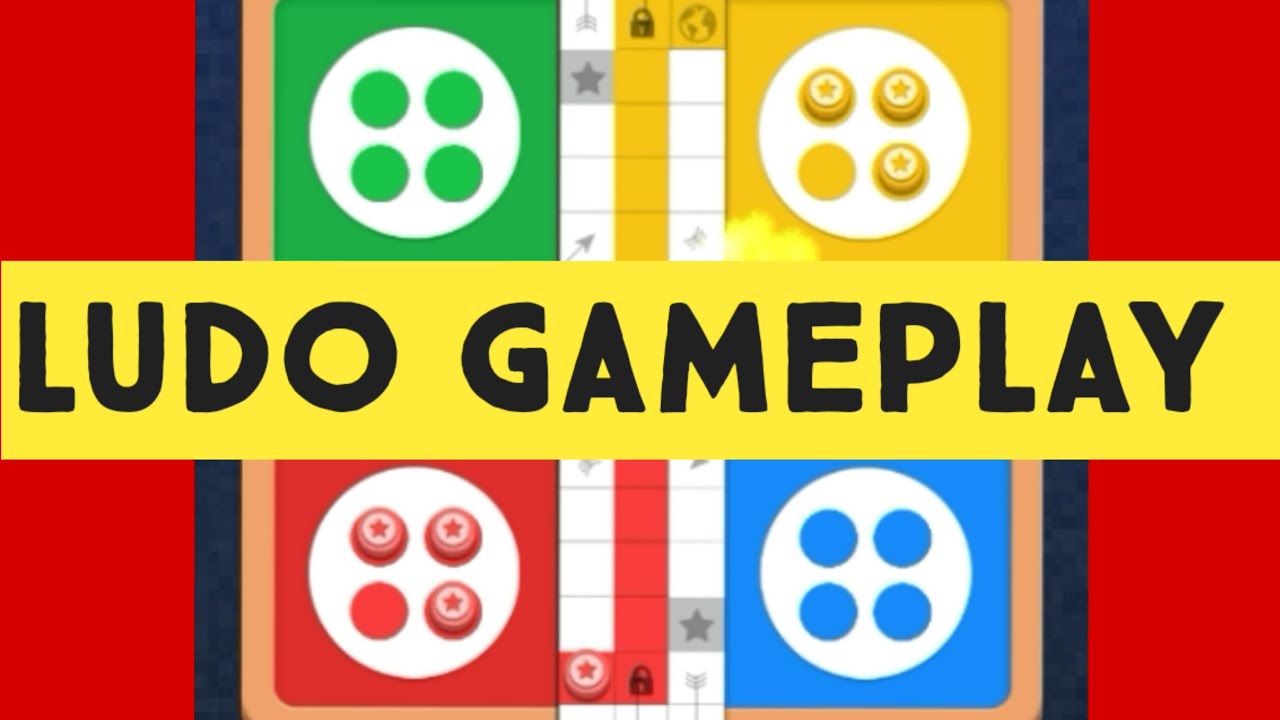 ONLINE LUDO GAMEPLAY | 2 PLAYERS | 🎲🎲🎲🎲| Educated Gamer - YouTube