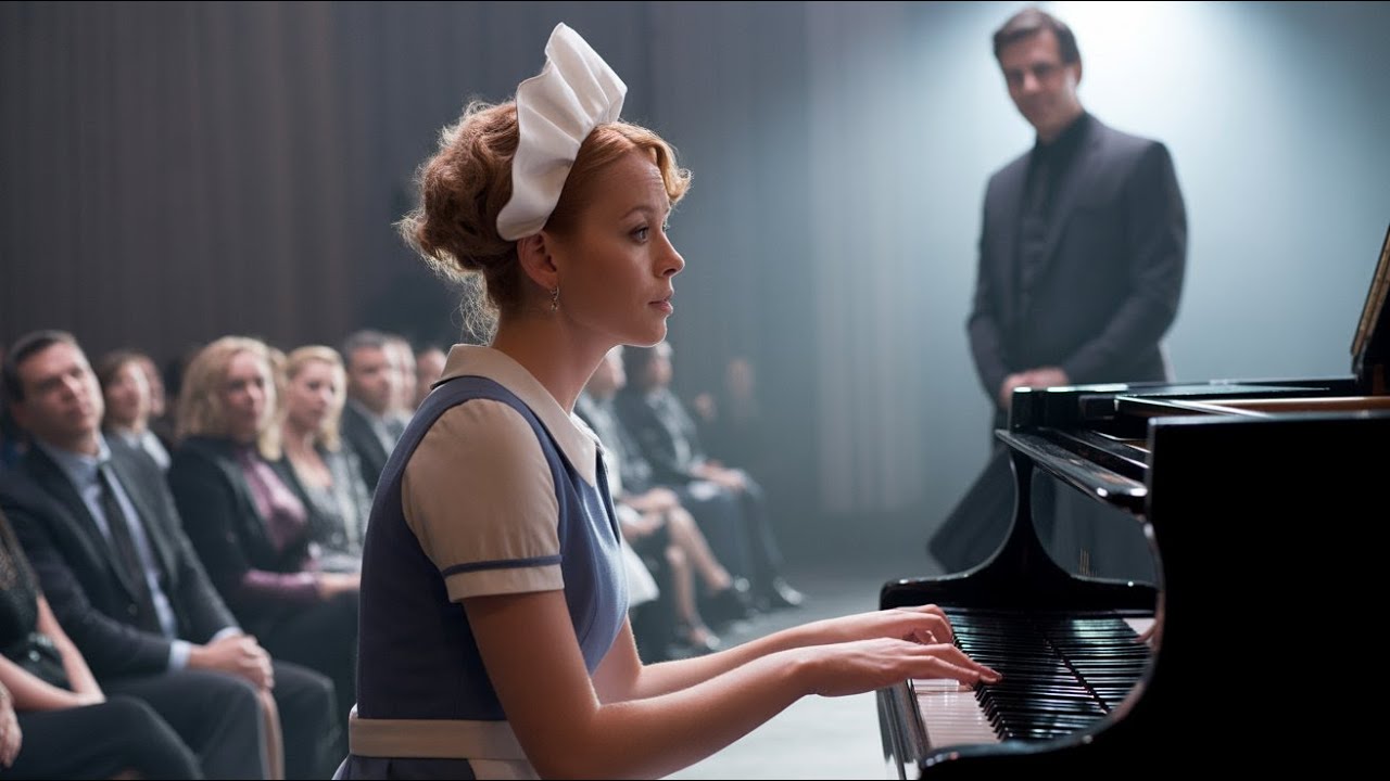 A Shy Maid Plays the Piano to Heal Herself — Unaware the CEO Needed It ...