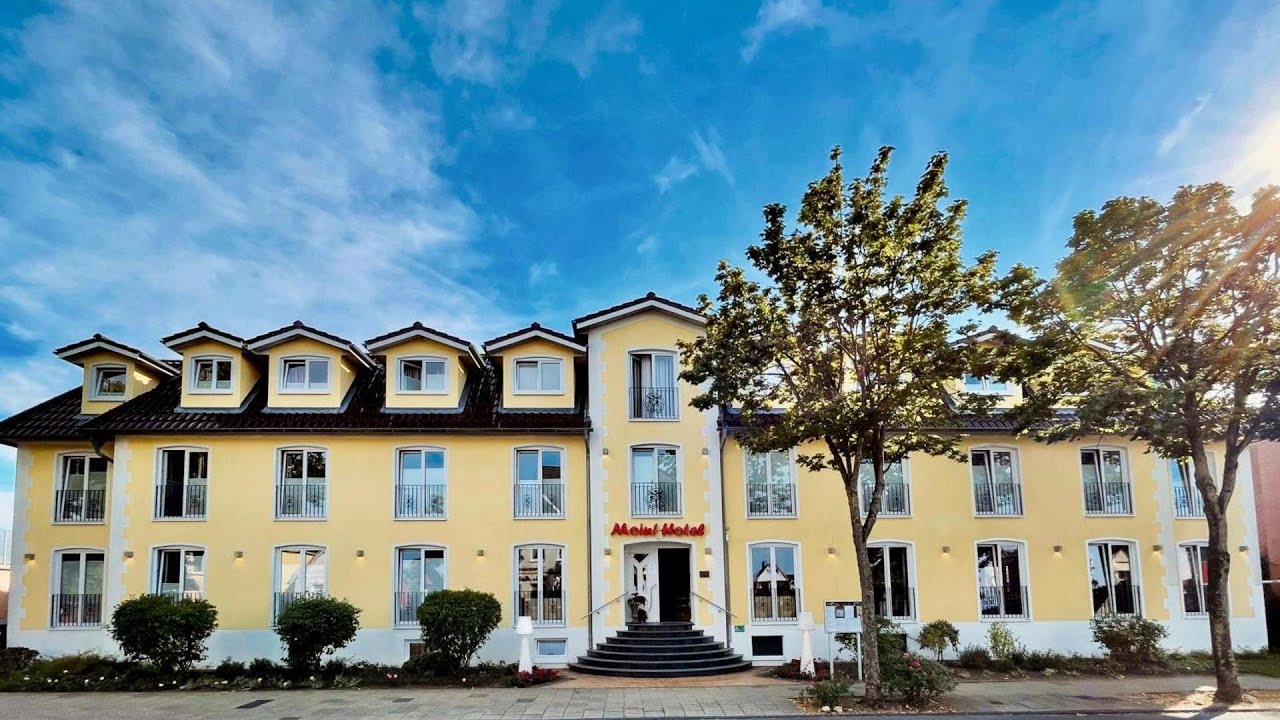 Moin Hotel Cuxhaven, Germany | Travel Facts - YouTube