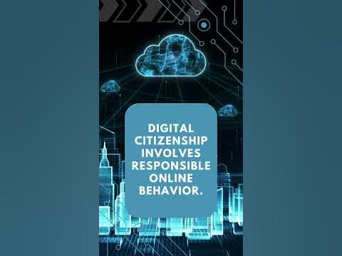 Digital Citizenship: Navigating the Online World Responsibly! 🌐🤝 # ...