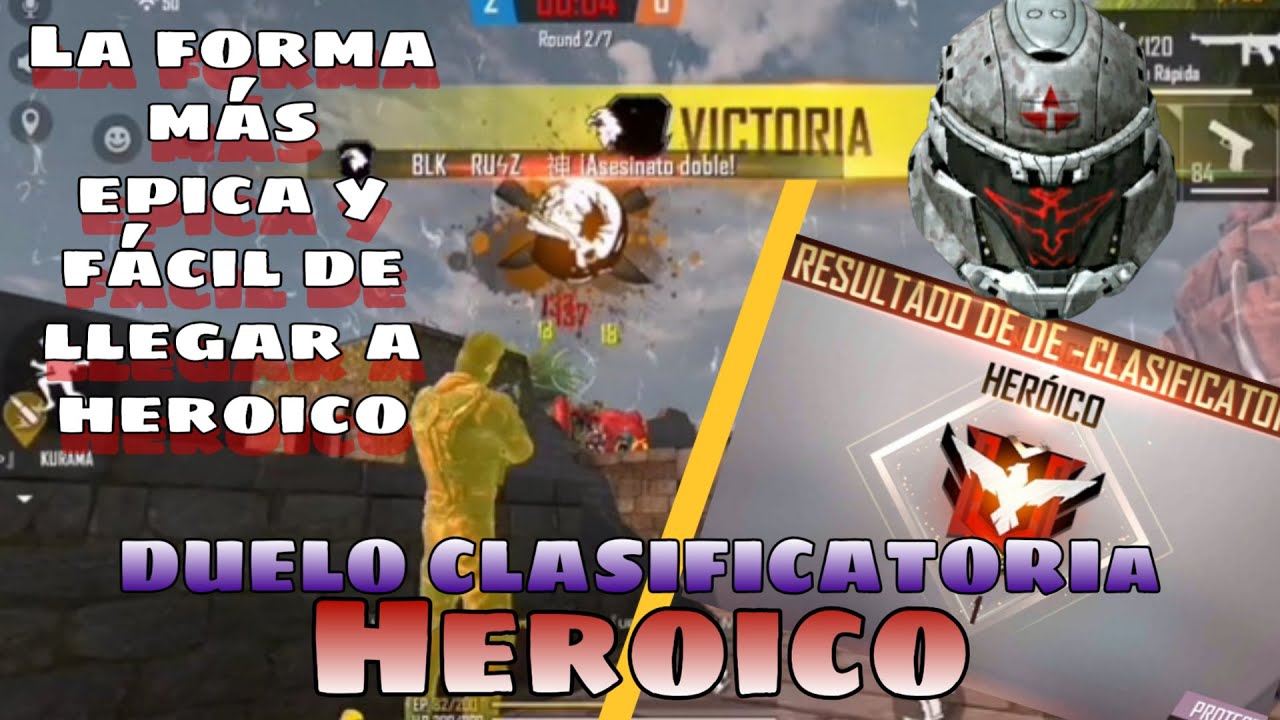 COMO LLEGAR A HEROICO POR PRIMERA VEZ EN DUELO DE ESCUADRAS CLASIFICATORIA / FÁCIL Y RÁPIDO ...