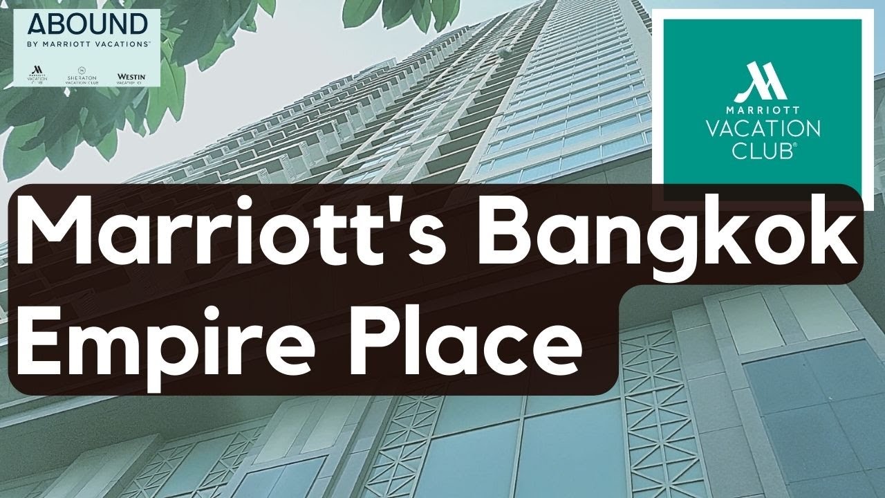 Marriotts Bangkok Empire Place Thailand Marriott Vacation Club Hotel Review Youtube