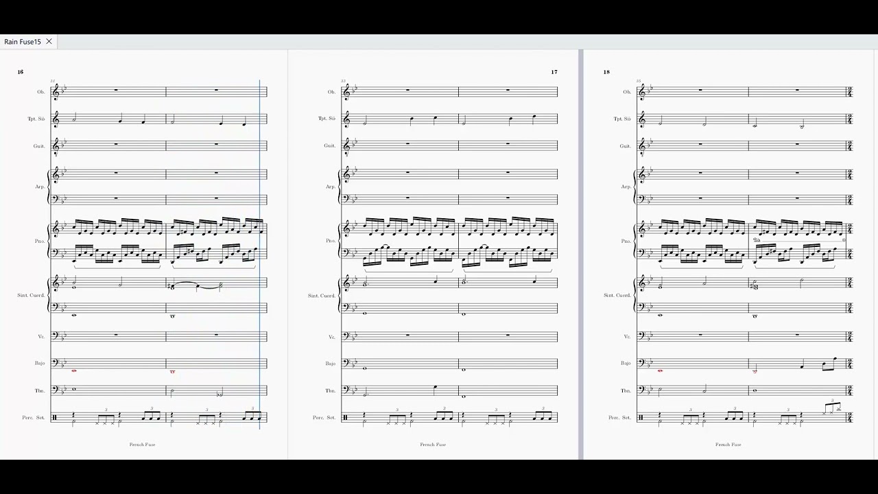 Rain Fuse Bright Armonic - French Fuse Bright Armonic Extended - Music ...