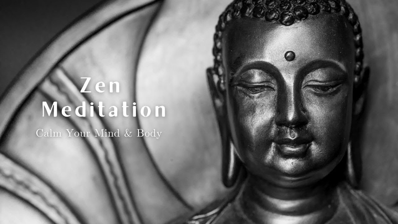 ♫ 乾淨無廣告 ♫ Zen Meditation to Calm your Mind / 打坐. 靜心. 瑜珈. 禪樂. 冥想音樂 - YouTube