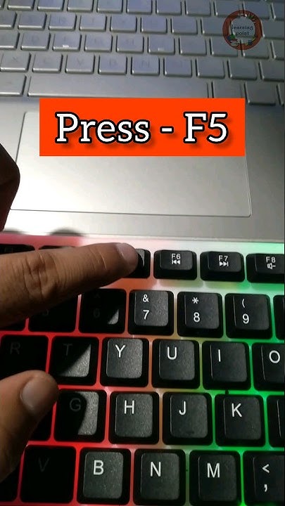 Computer refresh shortcut key #shorts #refresh #computer #viralshort ...