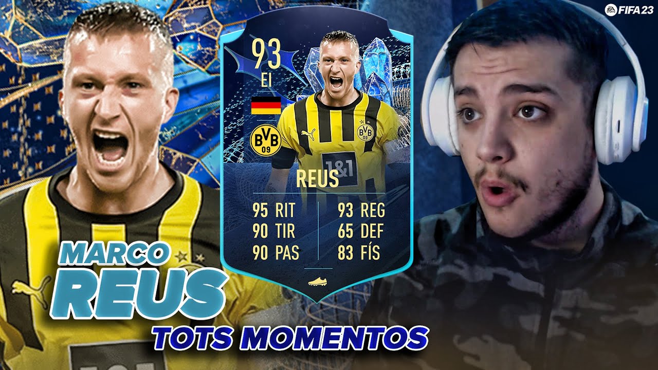 MARCO REUS 93 TOTS MOMENTOS ! 💙 ¿MERECE LA PENA? | ABRIMOS EL 5x +85 ...
