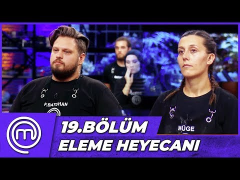 MasterChef Türkiye 19.Bölüm Özet | Eleme Heyecanı