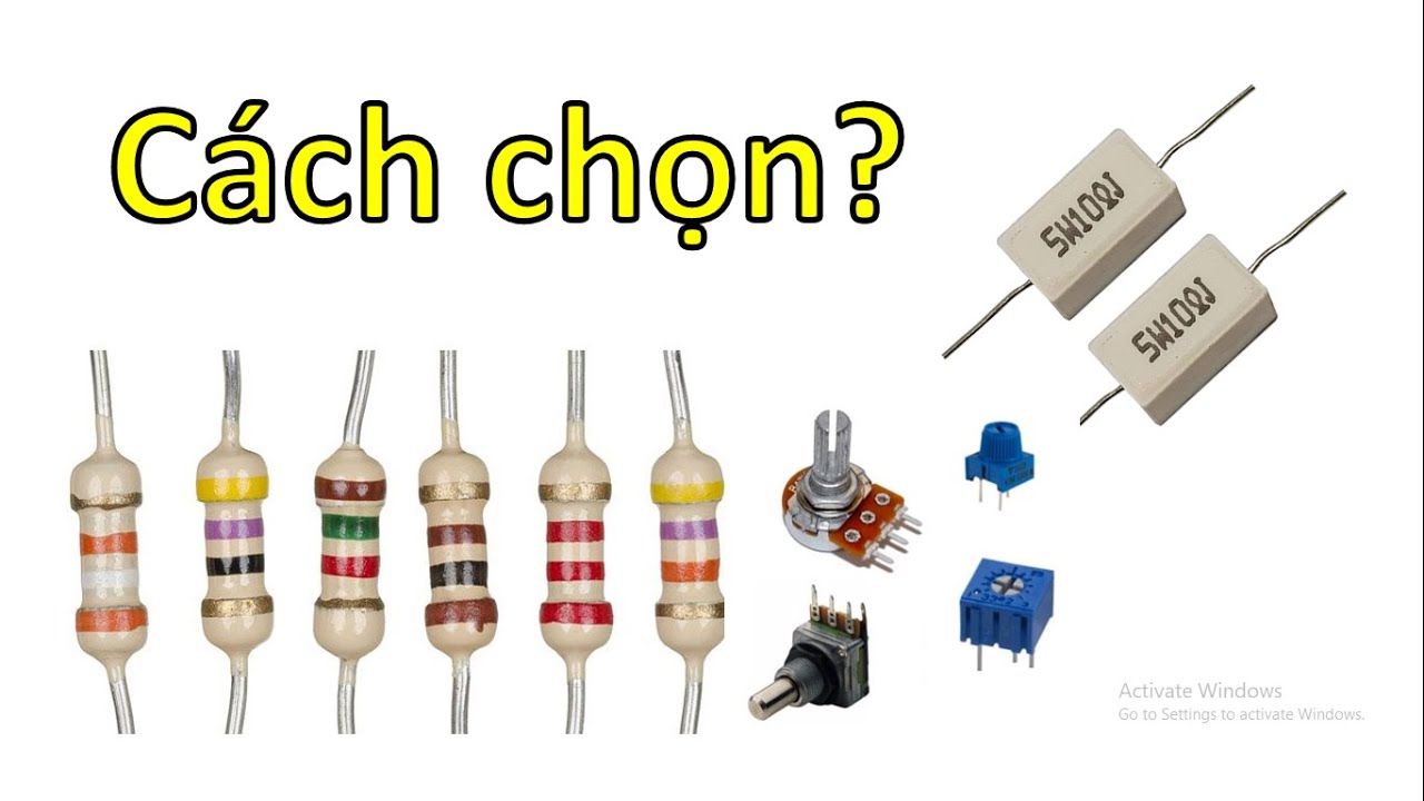 Cách Đo Tính Chọn Điện Trở Dễ Hiểu Youtube