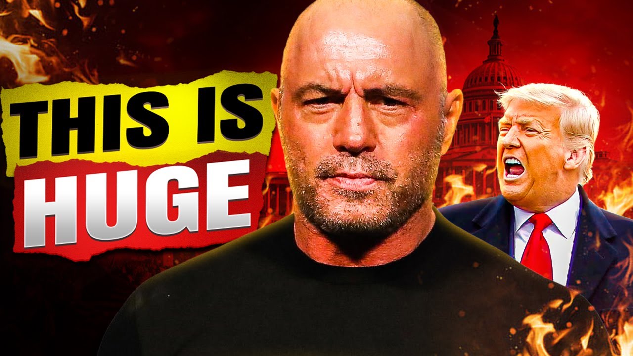 BREAKING: JOE ROGAN JUST DROPPED A MASSIVE BOMBSHELL!!! - YouTube