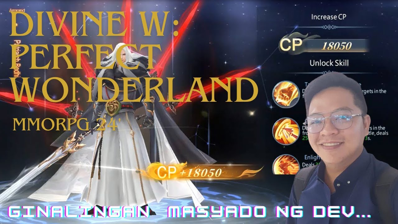 DIVINE W: PERFECT WONDERLAND MMORPG 2024 QUICK REVIEW Part 3 - YouTube