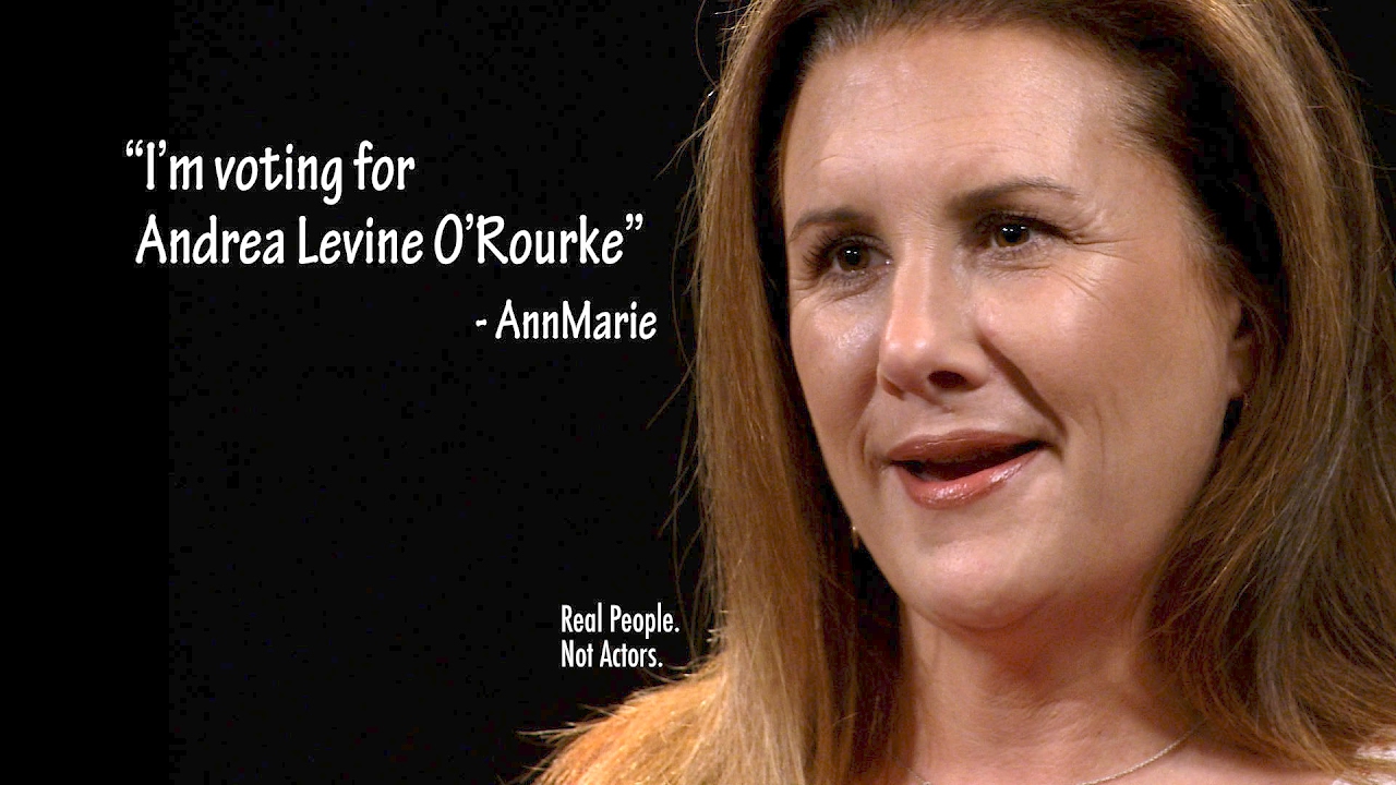 Why I'm voting for Andrea Levine O'Rourke... - YouTube