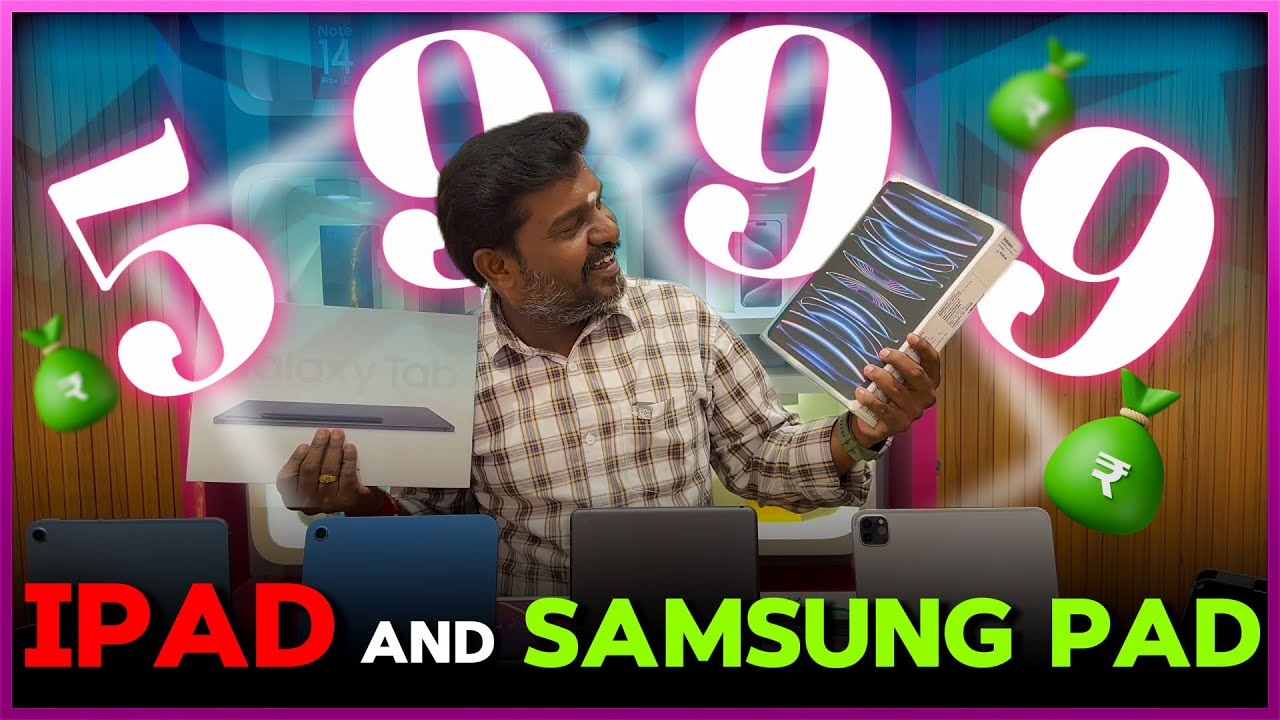 🤑THE MOST POWERFUL TAB & IPAD 🌟 GAMING 🎮 & EDITING 💻 | YALU MOBILES ...