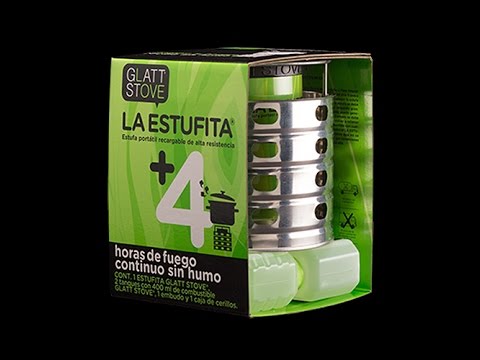 La Estufita, Glatt Stove un invento mexicano que cambiara el mundo ...