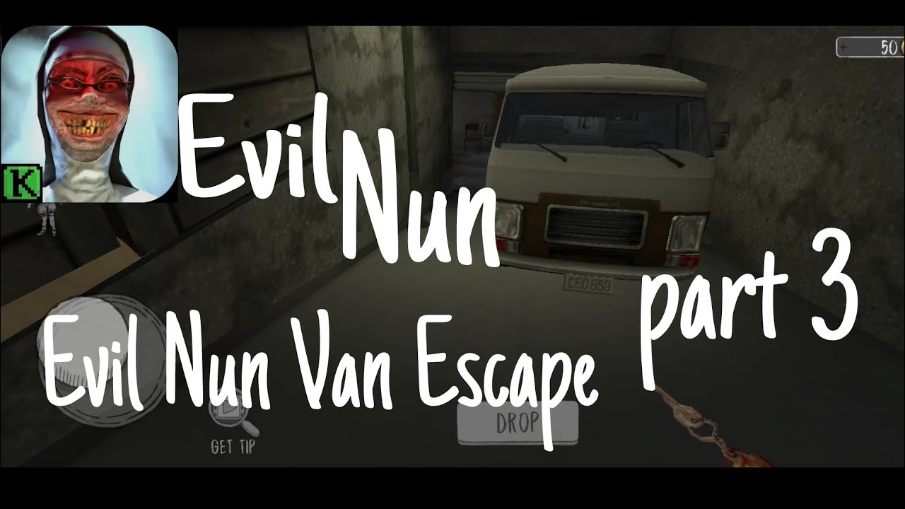 Evil Nun van escape speedrun evil nun van evil nun van escape - YouTube