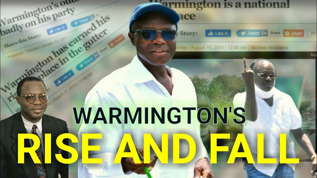 Everald Warmington's Rise and Fall | JAMAICA'S MOST NOTORIOUS POLITICIAN |Fired/ resigned - YouTube