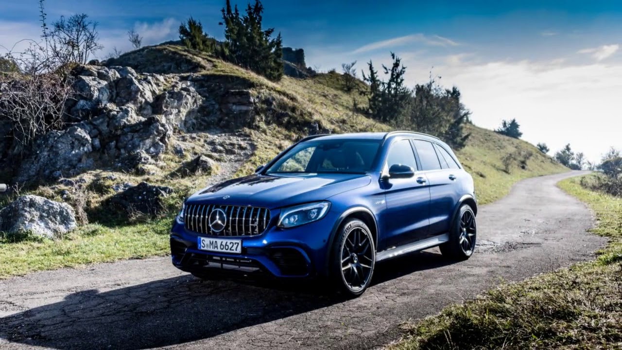 2018 Mercedes AMG GLC63 - The Muscle Car Of Compact Crossovers - Car ...