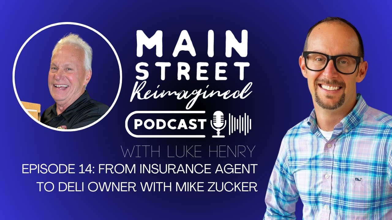 Episode 14: From Insurance Agent to Deli Owner with Mike Zucker - YouTube