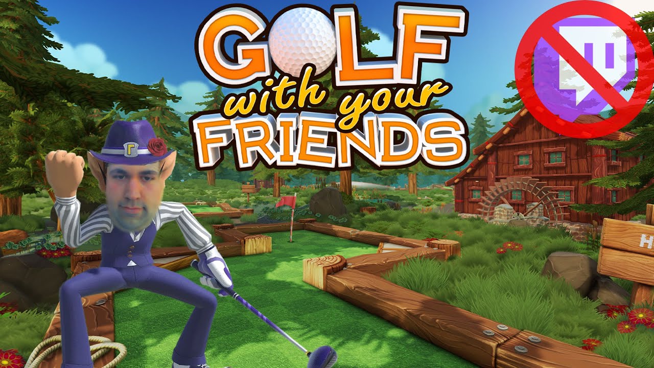 Twitch Stream - Golf With Your Friends - #1 - Pings Spoops Day Marathon ...