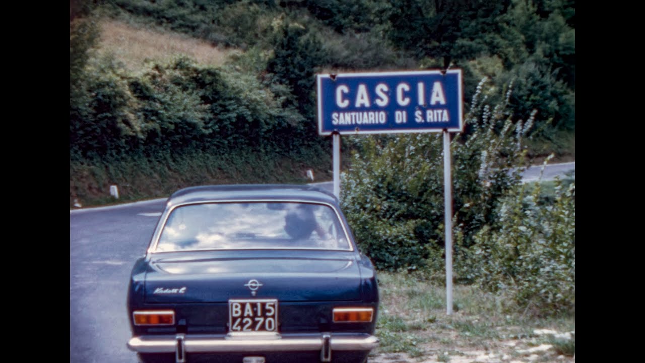 Cascia - Santuario di Santa Rita | Filmato Amatoriale 8mm (1967) - YouTube