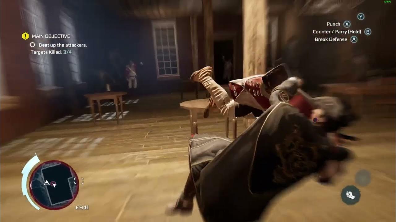 Assassin Creed III Gameplay (Steam) - YouTube