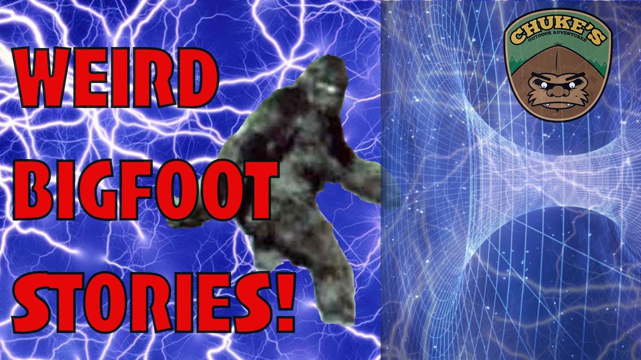 Alaska Bigfoot Studies: The Interdimensional Bigfoot Connection - YouTube