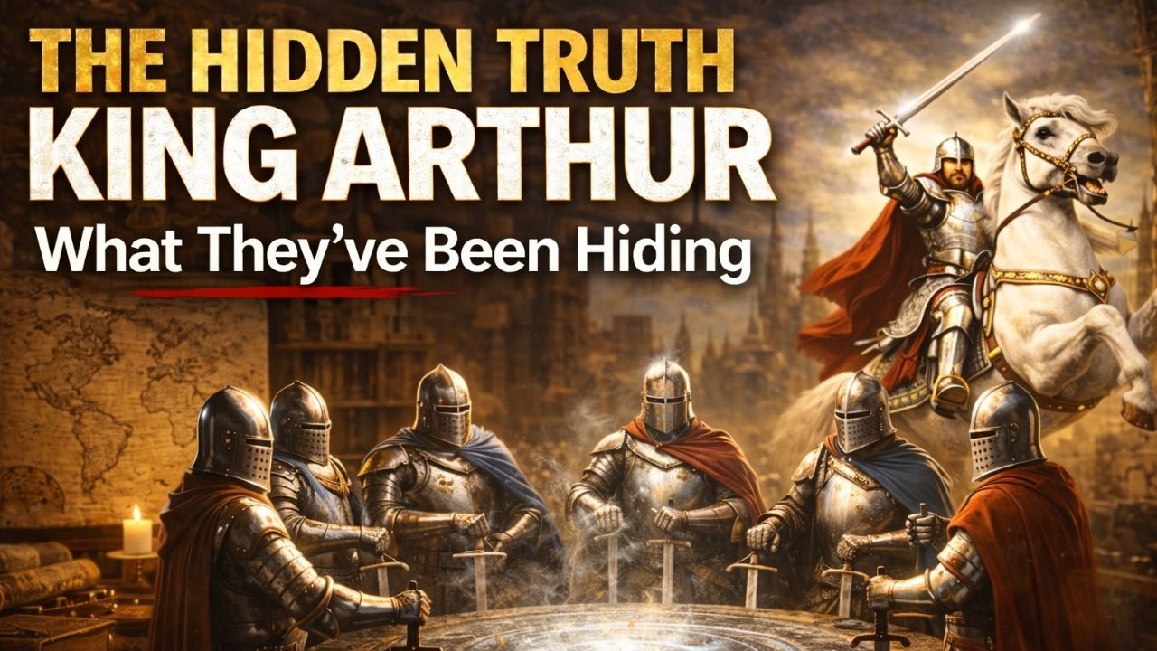 The Real King Arthur | What They've Been Hiding - YouTube