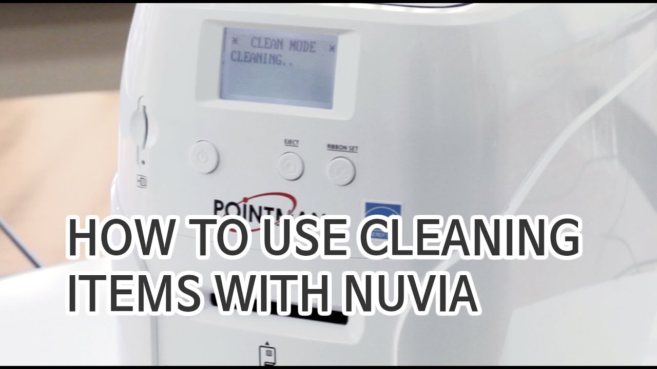 How to use cleaning items with NUVIA (with CLOVA Dubbing) - YouTube