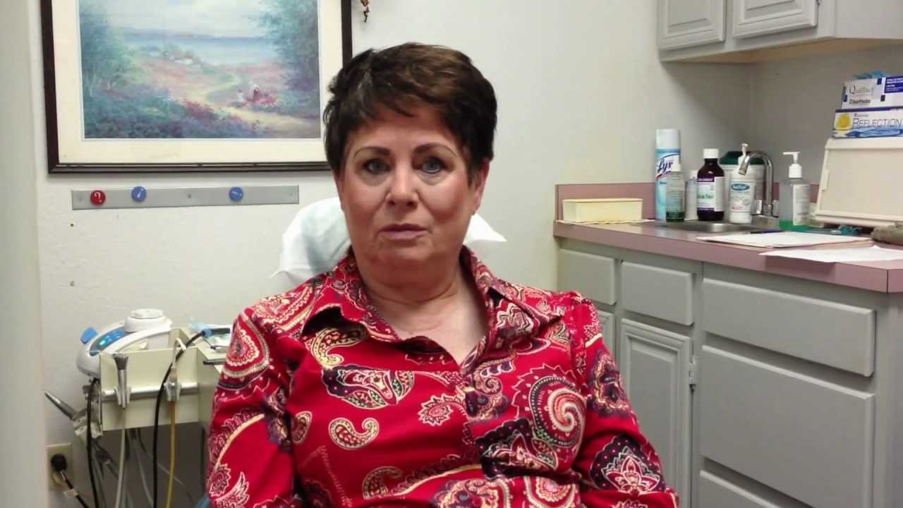 Dr. Rossen's Dentistry -- Toni's Testimony - YouTube