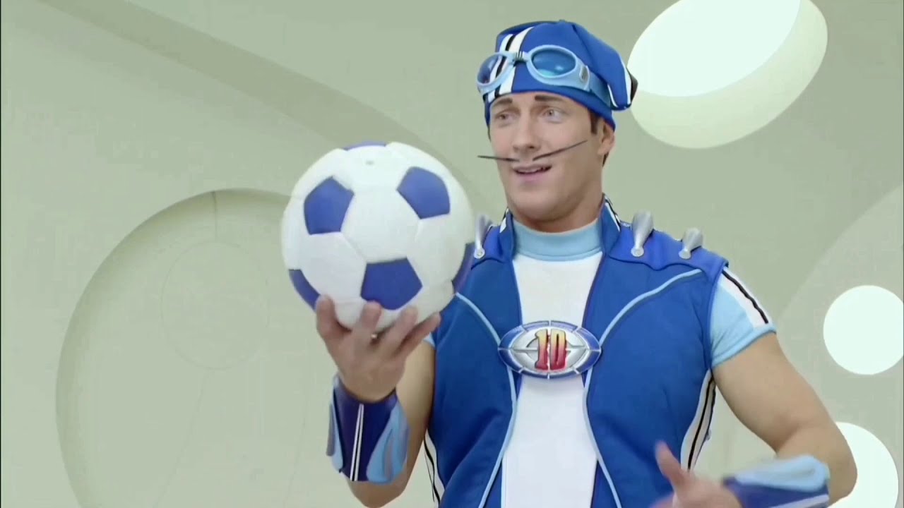 Lazy town Sportacus on the Move - YouTube