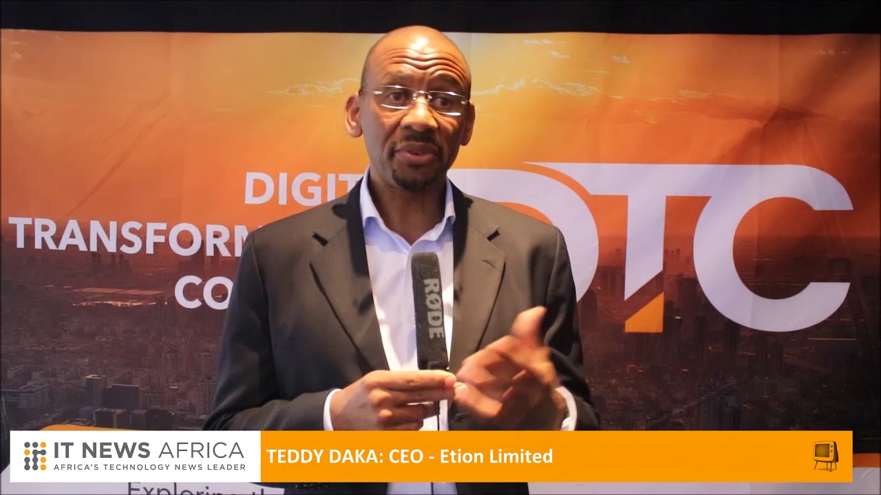 Teddy Daka: CEO - Etion Limited - YouTube