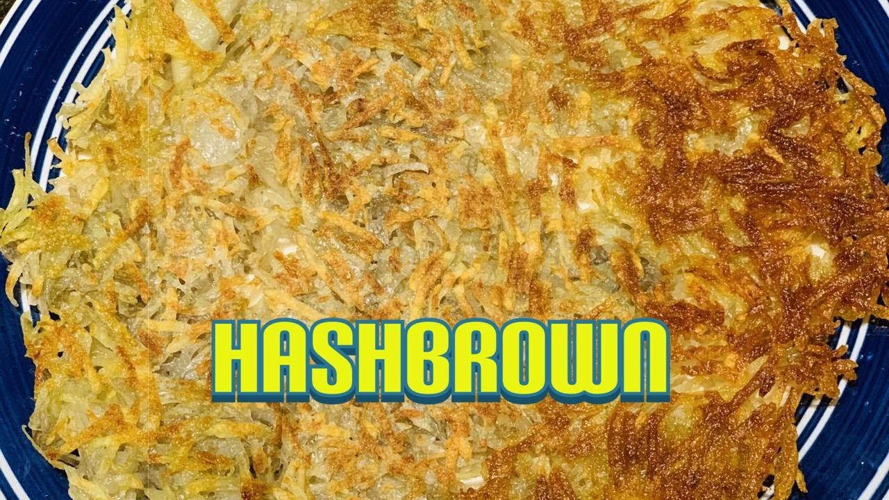 Crispy Hash Brown For Breakfast|How To Make perfect HashBrown |Crispy ...