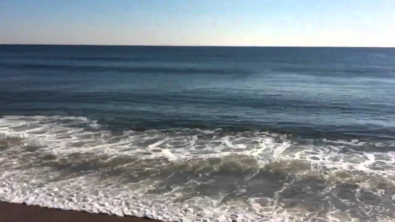 At Squan beach - YouTube