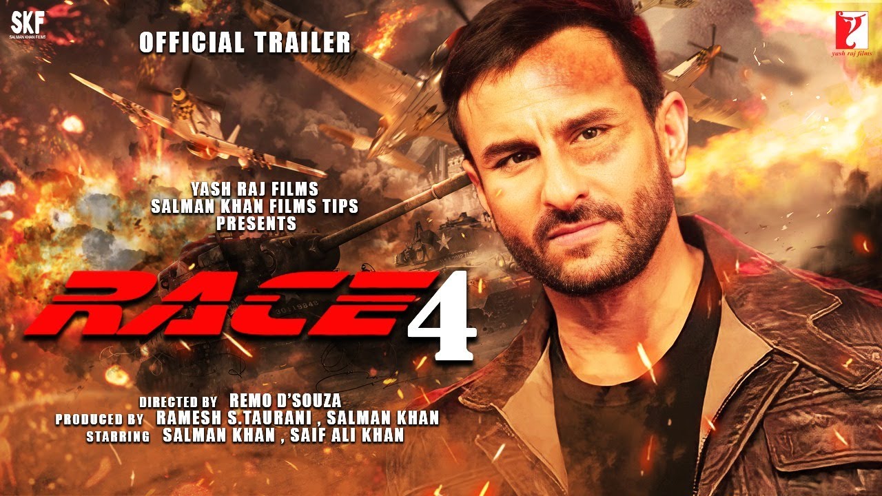Race 4 | 32 Interesting Facts | Salman Khan | Sunil Shetty | Saif Ali ...