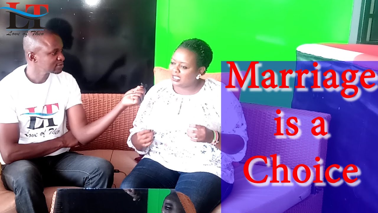 Why Marriage is a Choice - YouTube