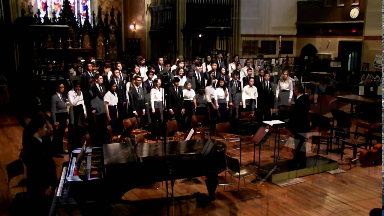 Madrigals Singers Music Monday Performance 2016 - YouTube