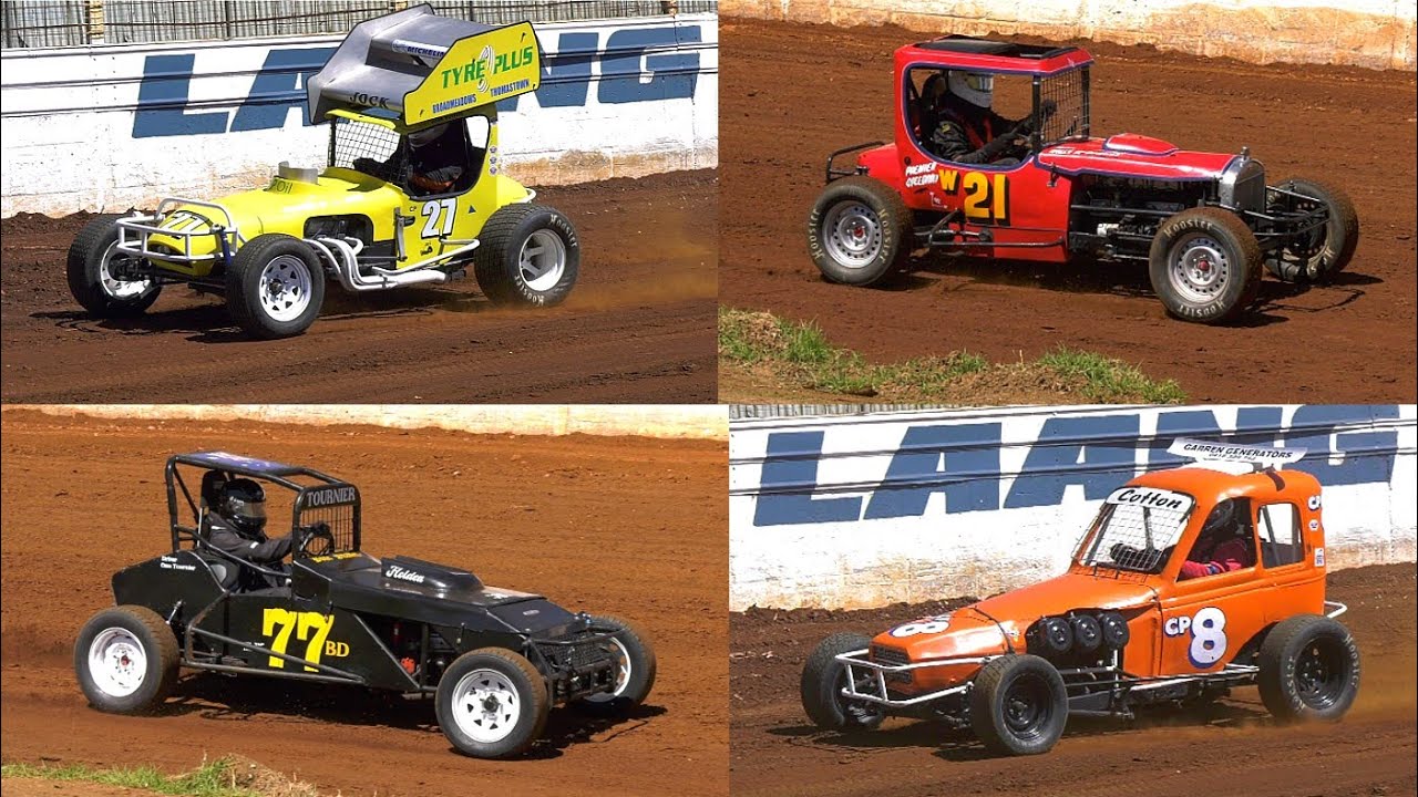 1# Victorian Classic & Vintage Speedway Club Day Laang Speedway 3-2 ...