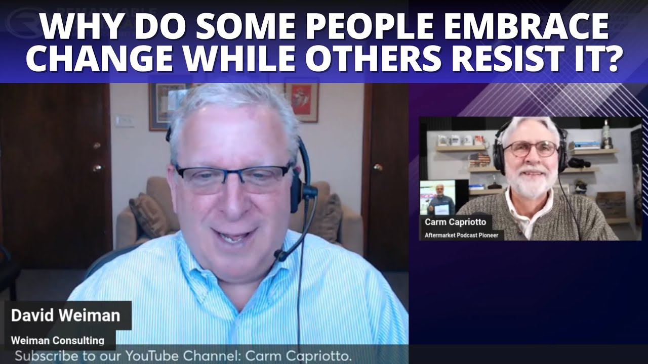 Why Do Some People Embrace Change While Others Resist It? [RR 917 ...