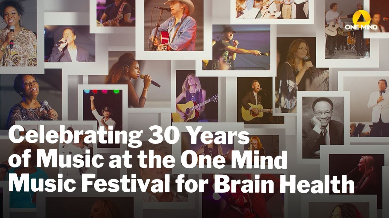 One Mind Celebrates 30 Years of Music for Brain Health - YouTube