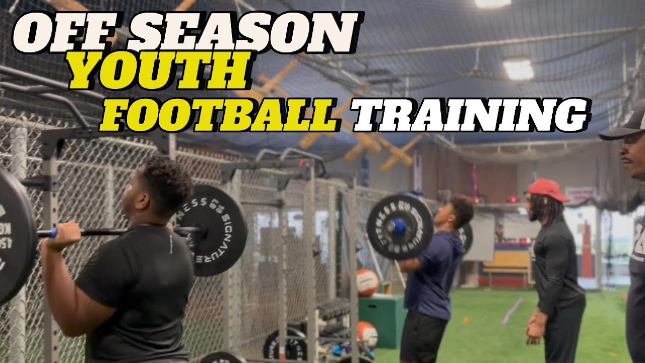 JV TO VARSITY: Behind-The-Scenes Off-Season Football Training System ...