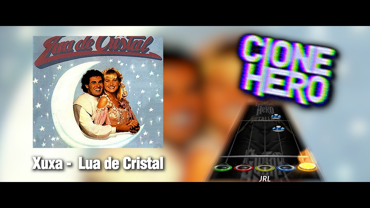 Xuxa - Lua de Cristal no Clone Hero Charts DOWNLOAD! - YouTube
