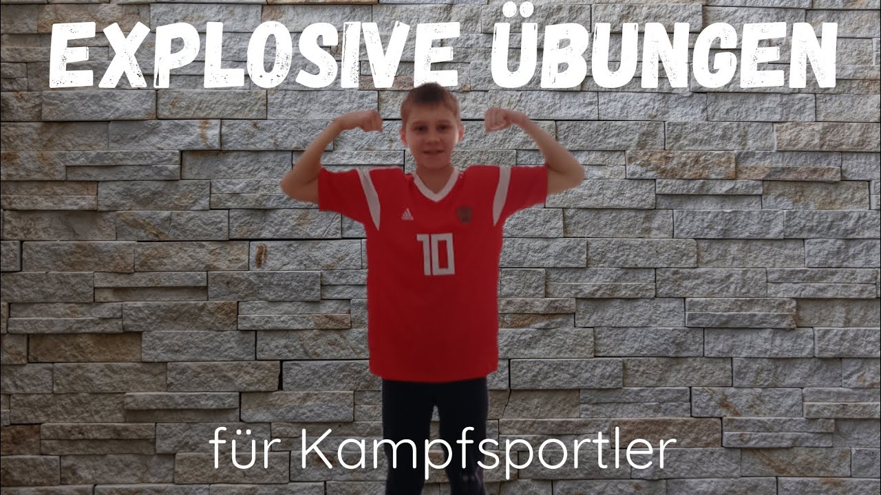 7 Explosive Übungen für mehr Kraft und Power💪|Roman Savchenko - YouTube