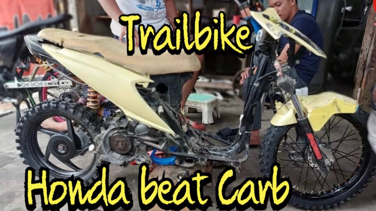 Trail Honda Beat