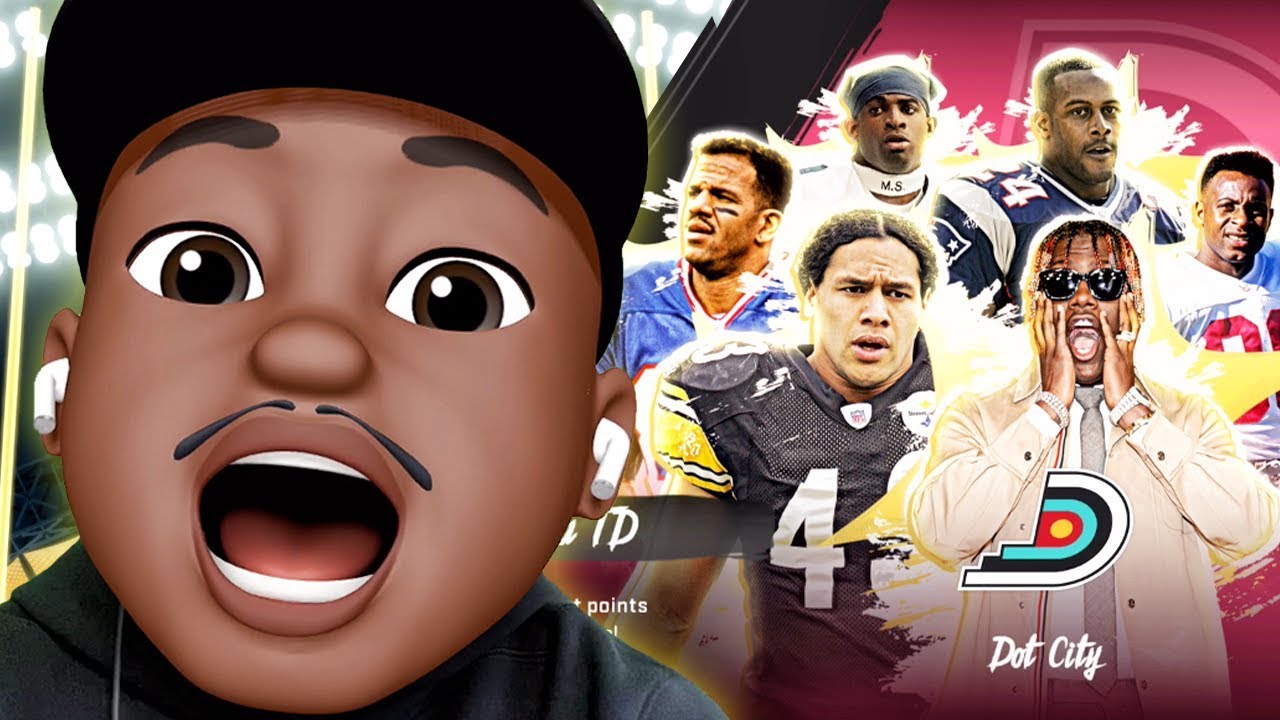 Memoji QJB DOMINATES w/all LEGENDARY TEAM! Superstar KO Madden 20 ...
