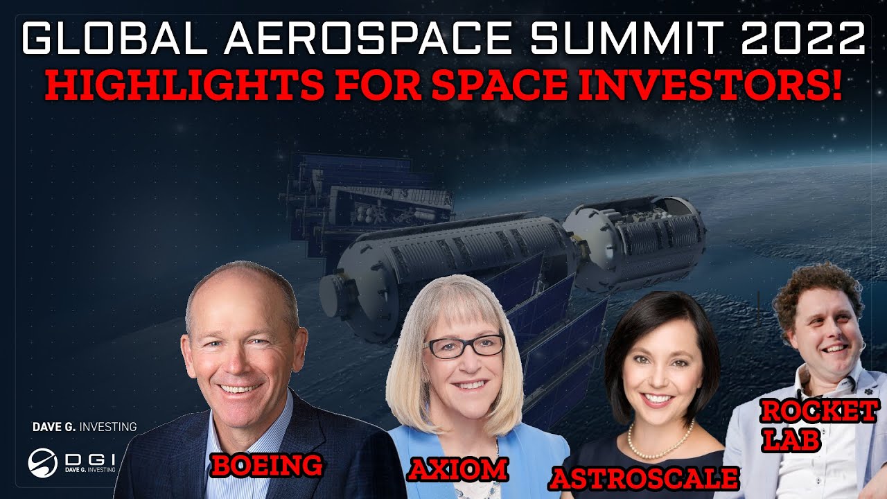 Highlights and Analysis from the 2022 Global Aerospace Summit - YouTube