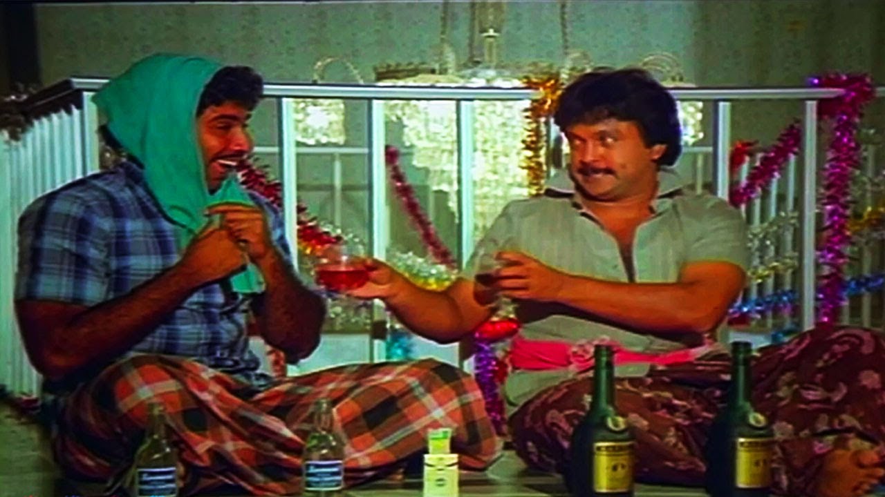 Sathyaraj Comedy Scenes | Nadiya Moidu | Prabhu Comedy Scenes | Tamil ...
