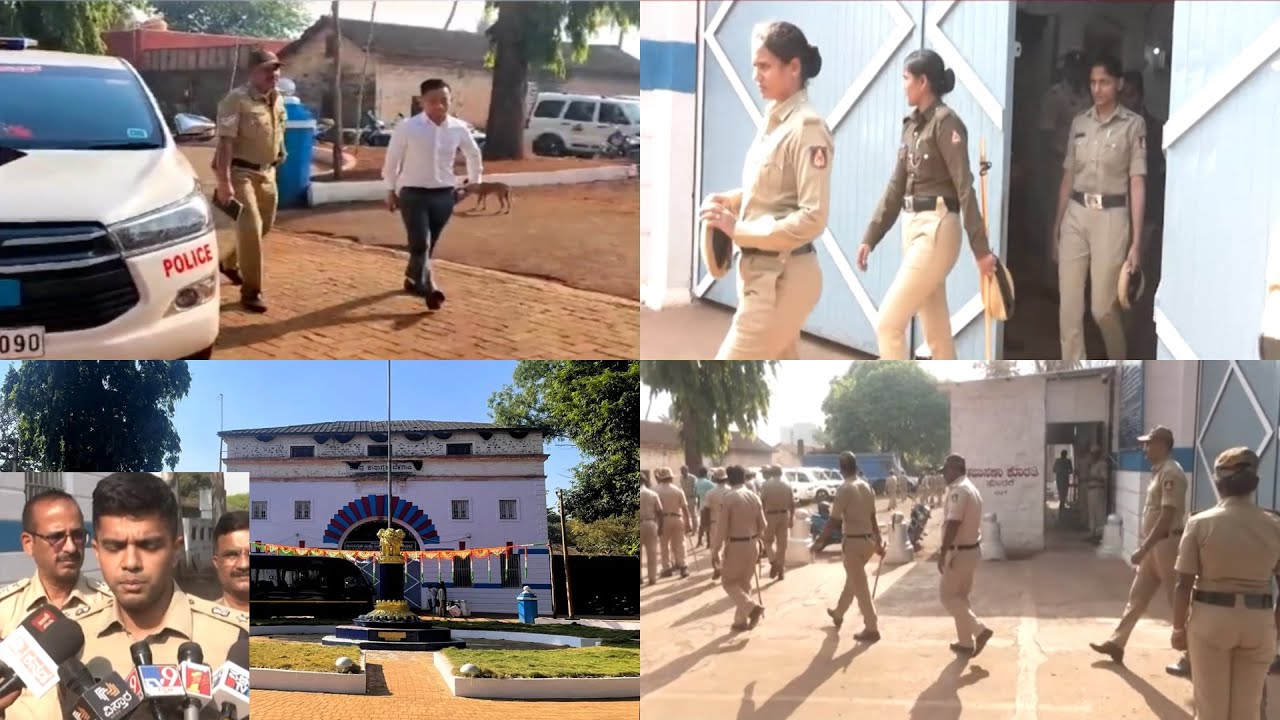 COP Iada Martin and DCP Rohan Jagadish inspected for alleged illegal ...