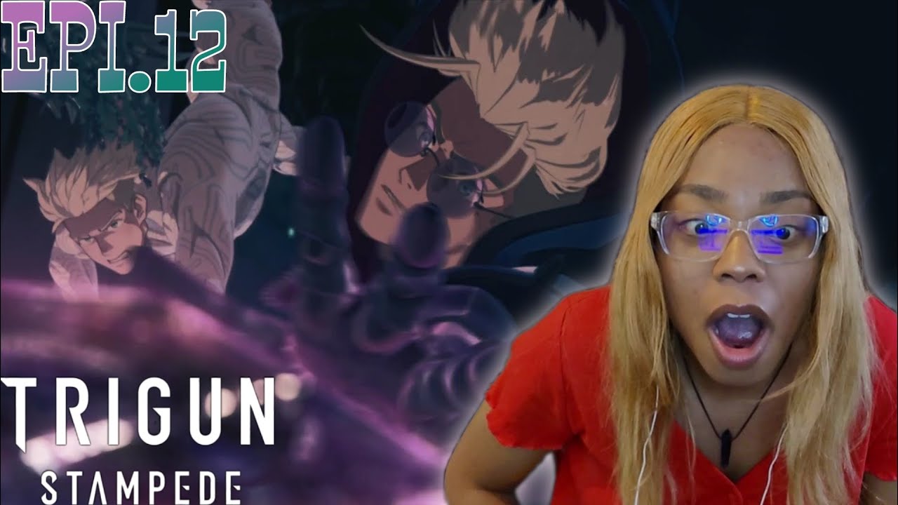Julai City's Destruction | Trigun STAMPEDE Episode 12 Reaction/Review ...