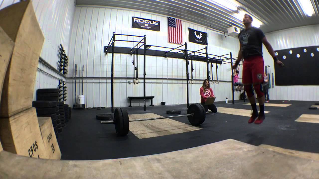 Shane Lestrud 2016 Crossfit Open 16.2 - YouTube