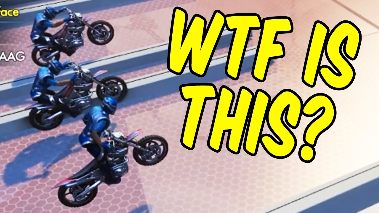 WTF is this? - Trials Fusion - YouTube